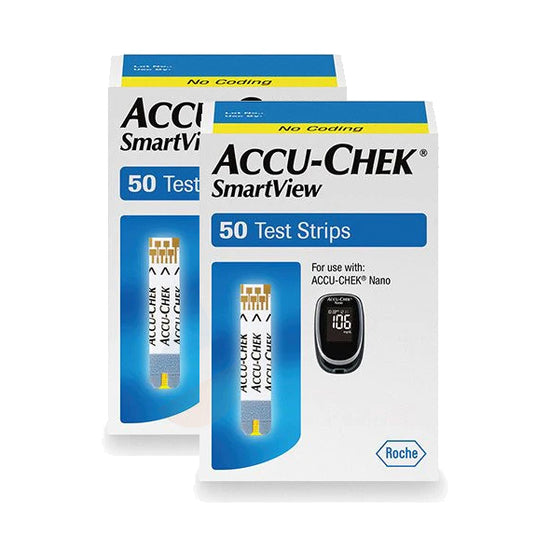 Accu-Chek SmartView Test Strips 100ct – DiabeticTestStrips.org