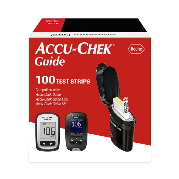 Accu-Chek Guide Test Strips 100ct – DiabeticTestStrips.org