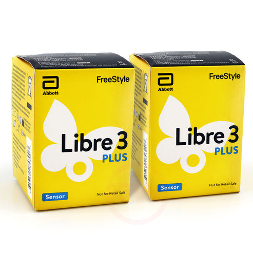 FreeStyle Libre 3 Plus Sensor - 2 Pack – DiabeticTestStrips.org