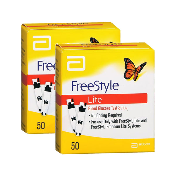 FreeStyle Lite Test Strips 100ct – DiabeticTestStrips.org