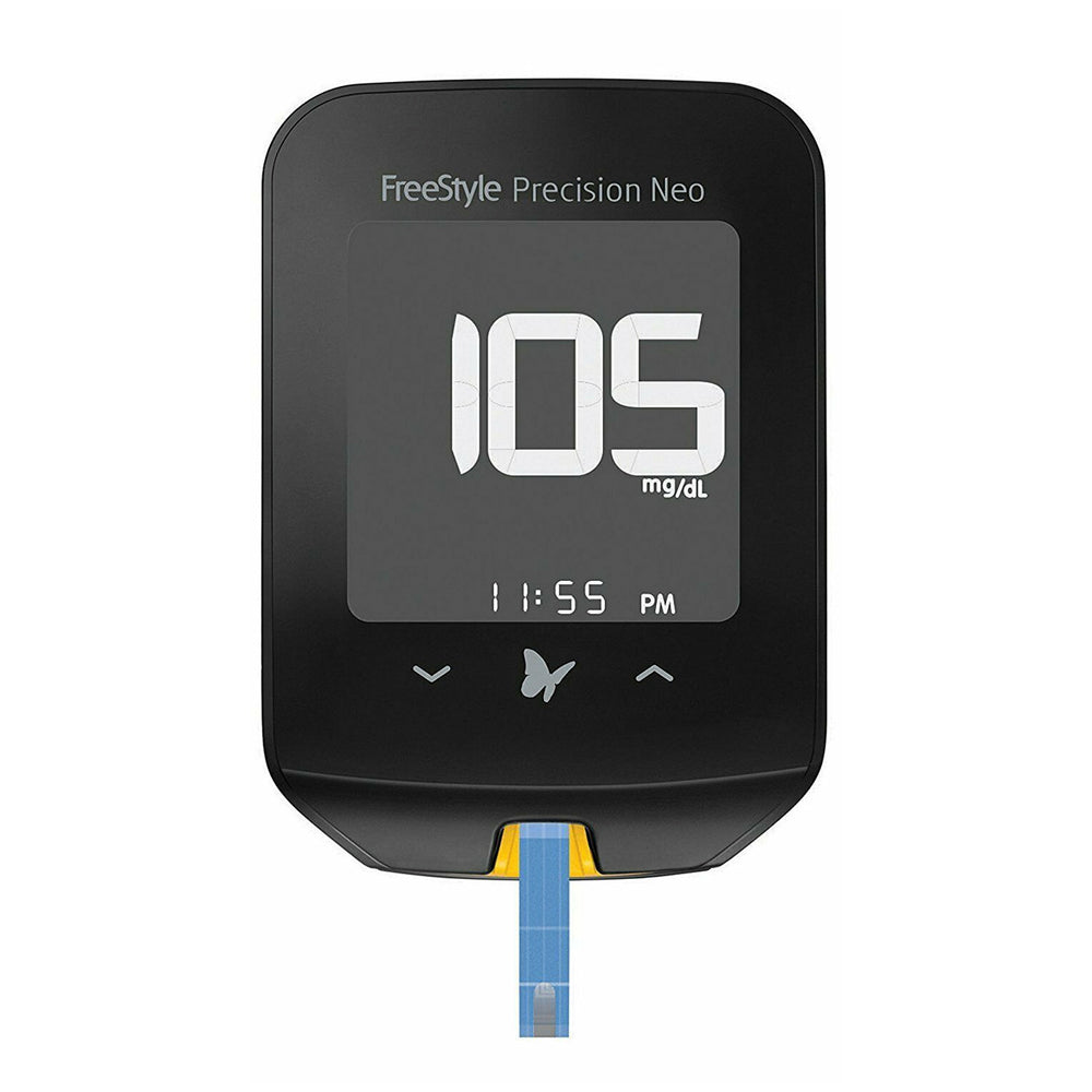 FreeStyle Precision Neo Blood Glucose Meter – DiabeticTestStrips.org