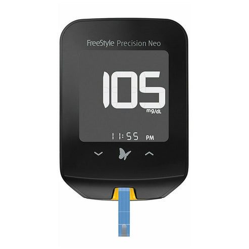 FreeStyle Precision Neo Blood Glucose Meter – DiabeticTestStrips.org