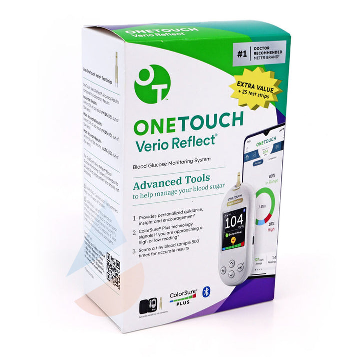 OneTouch Verio Reflect Meter – DiabeticTestStrips.org