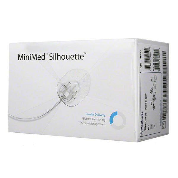 Medtronic MiniMed Paradigm Silhouette Infusion Set – DiabeticTestStrips.org