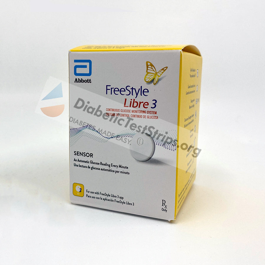 FreeStyle Libre 3 Sensor – DiabeticTestStrips.org