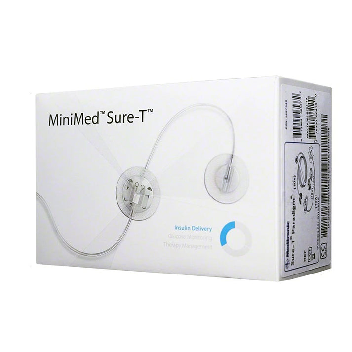 Medtronic MiniMed MMT-874 Sure-T Infusion Set 29G 8mm 23" Tubing 10/bx ...