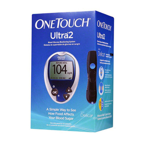 OneTouch Ultra 2 Meter – DiabeticTestStrips.org